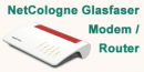 NetCologne Glasfaser - Verfügbarkeit, Tarife und Anschluss